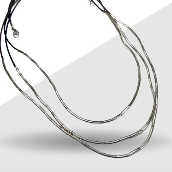 Silpada | Jewelry | Silpada Silverflash Necklace N2963 Long | Poshmark